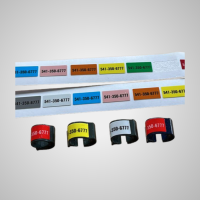 Chip Ring ID Stickers – Topigeon USA