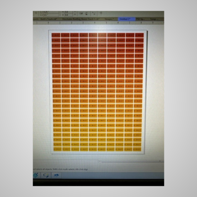 Chip Ring ID Stickers – Topigeon USA